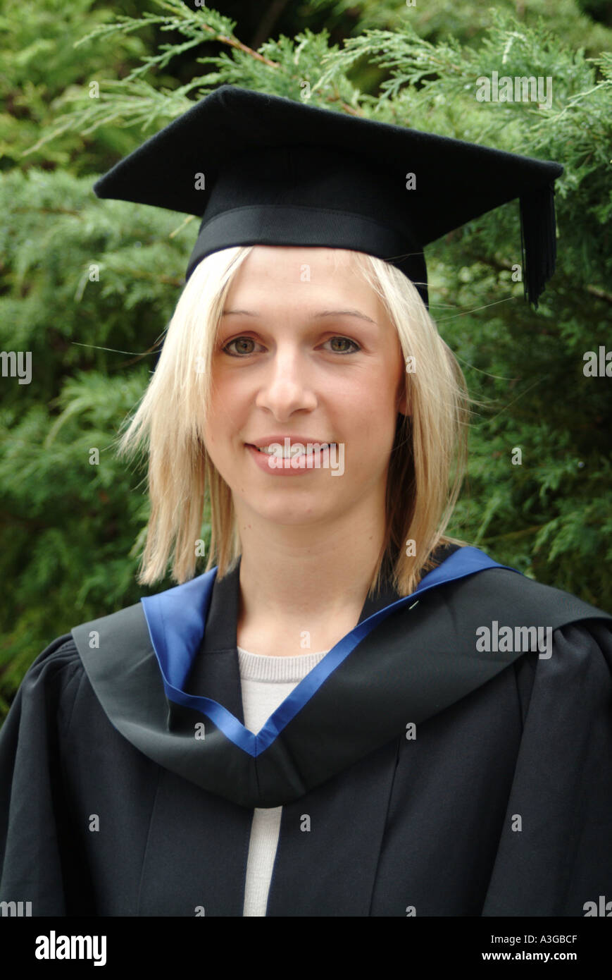 Freshly graduated young women Stock Photo - Alamy