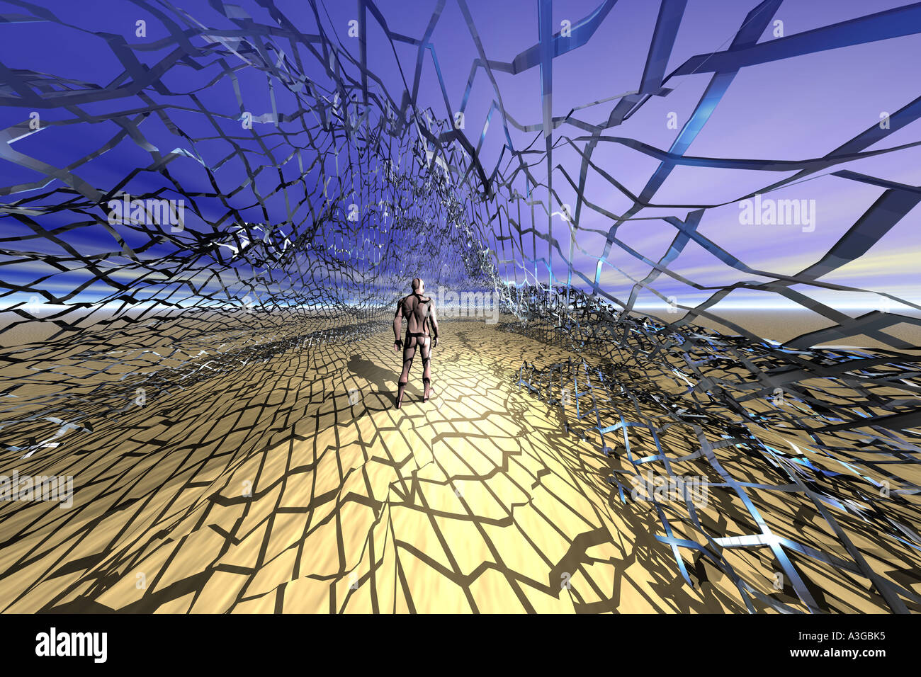 Alien cage hi-res stock photography and images - Alamy