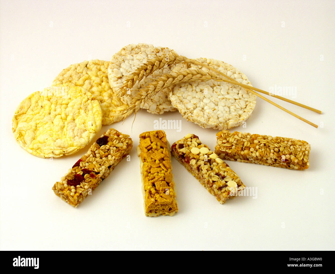 Cereal wheat fiber sticks close hi-res stock photography and images - Alamy