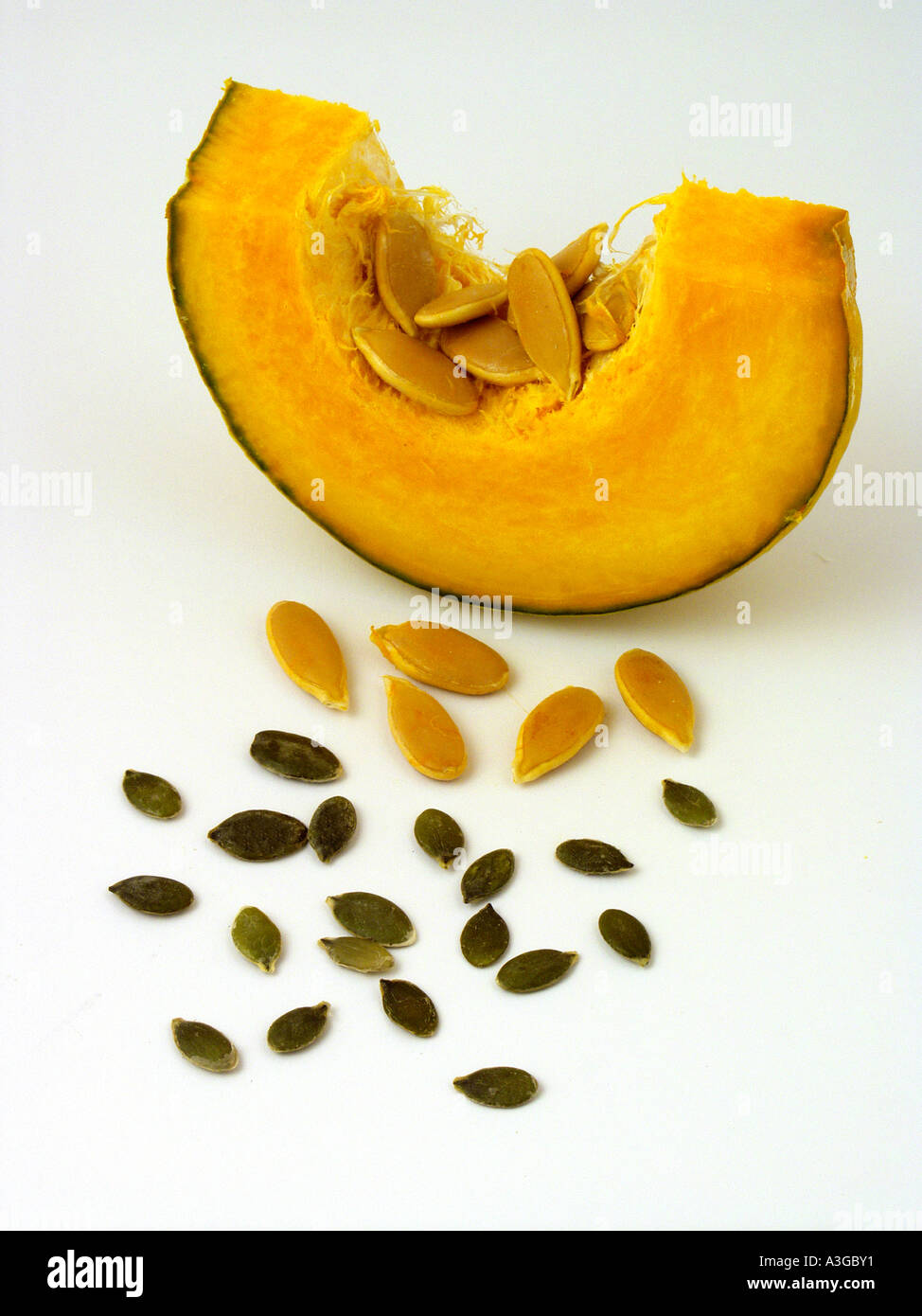 Pumpkin nutrition Cut Out Stock Images & Pictures - Alamy