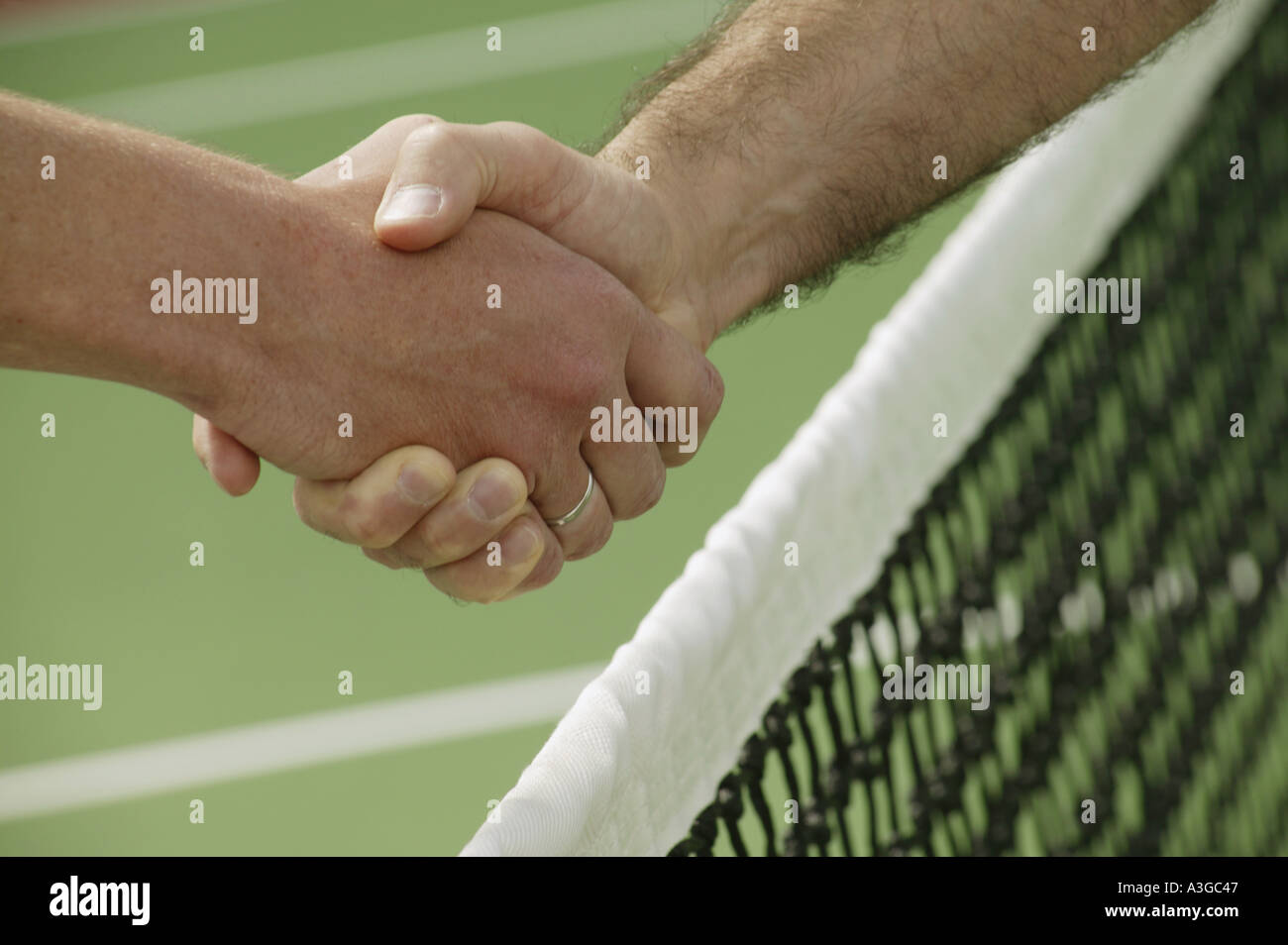 Sport handshake closeup hi-res stock photography and images - Alamy