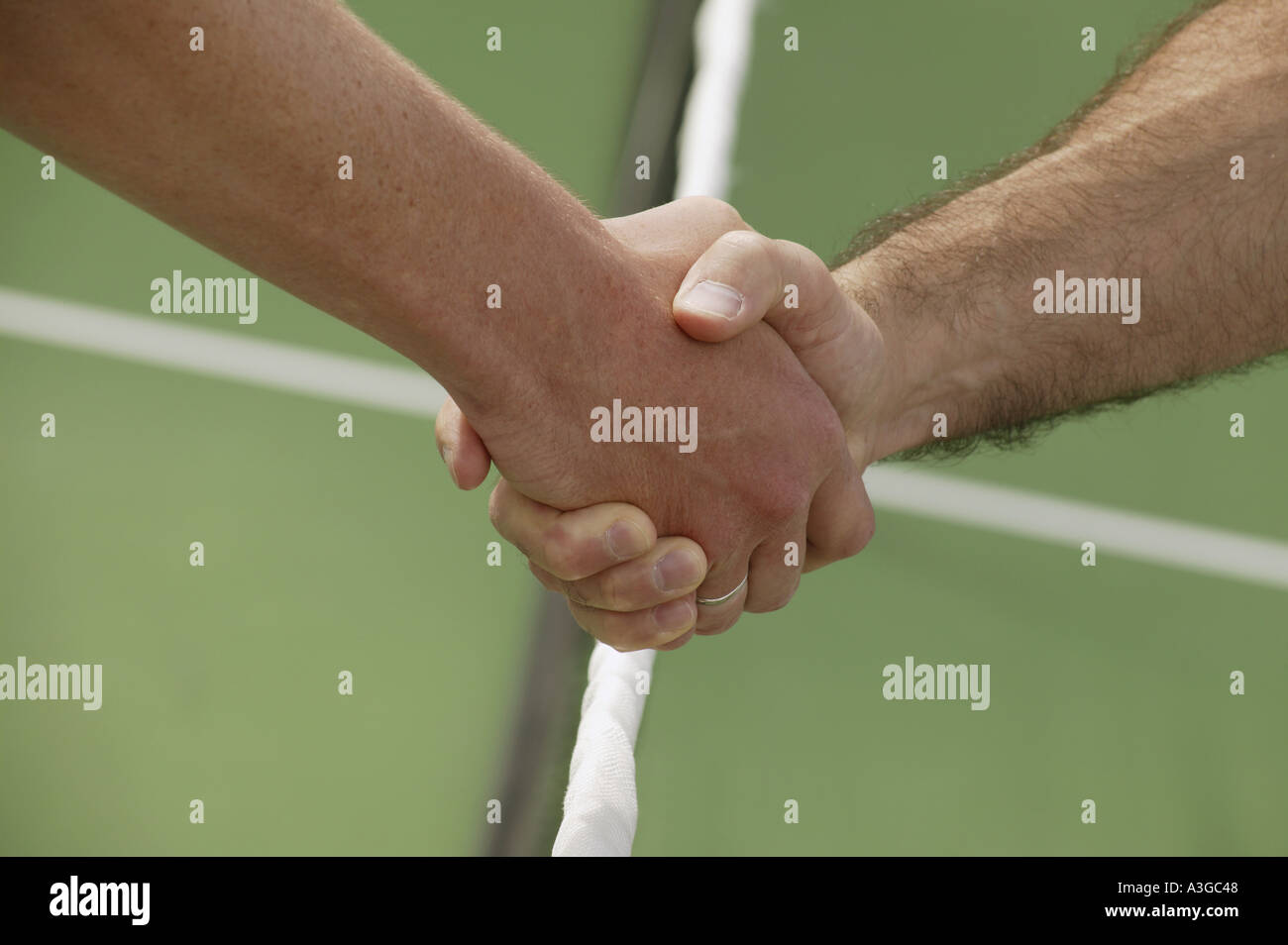 Sport handshake closeup hi-res stock photography and images - Alamy