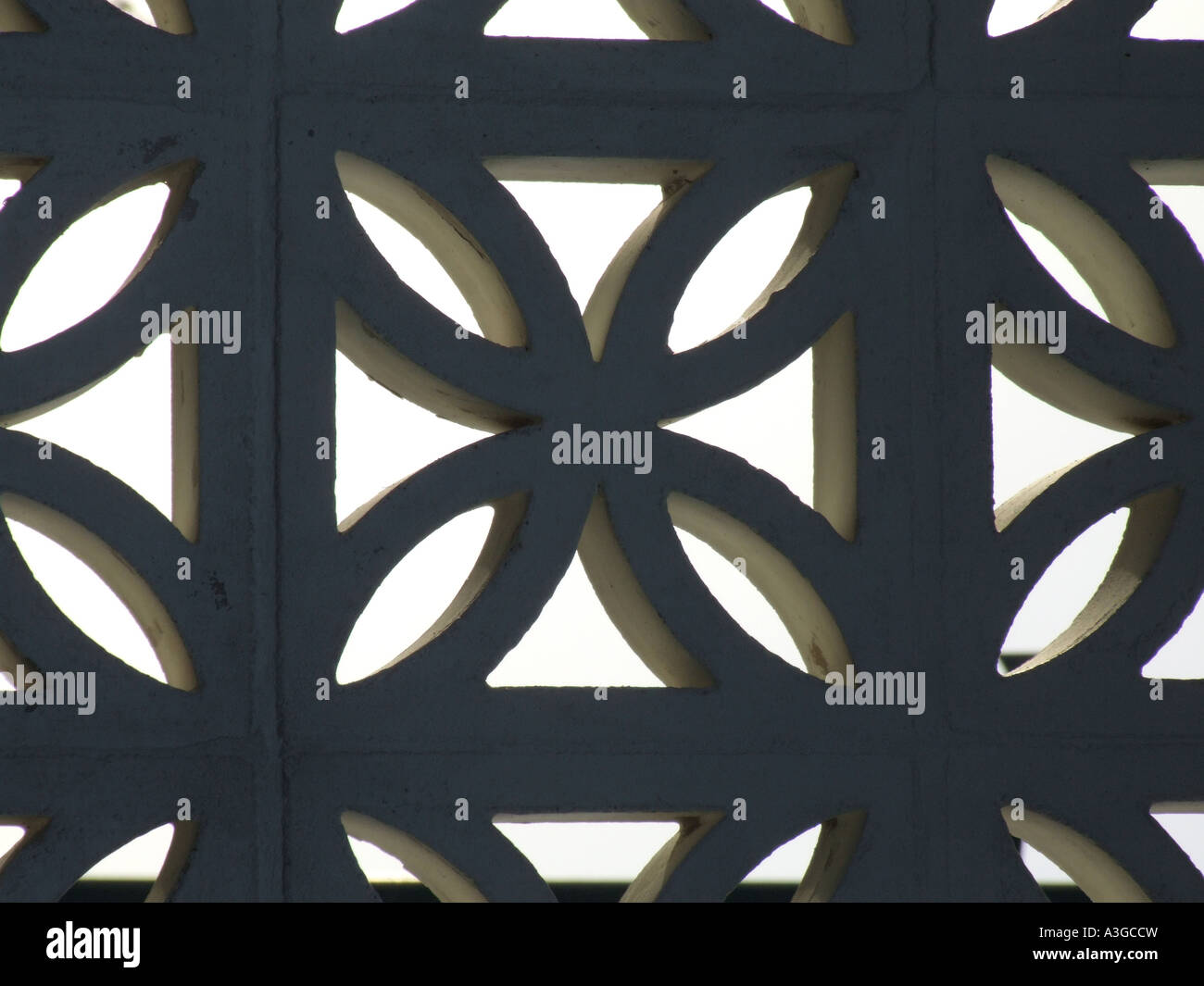 Squares see through grids concept mood fence hi-res stock photography ...