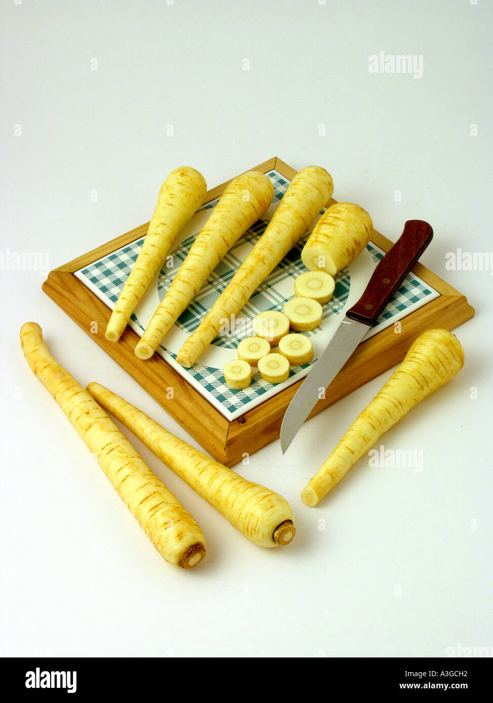 Parsnip cut out Cut Out Stock Images & Pictures - Alamy