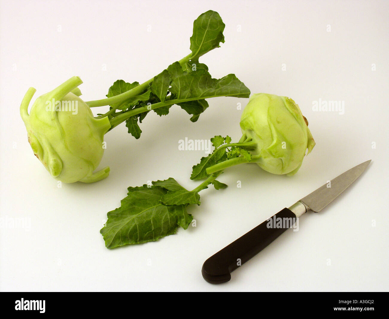 Kohlrabies hi-res stock photography and images - Alamy