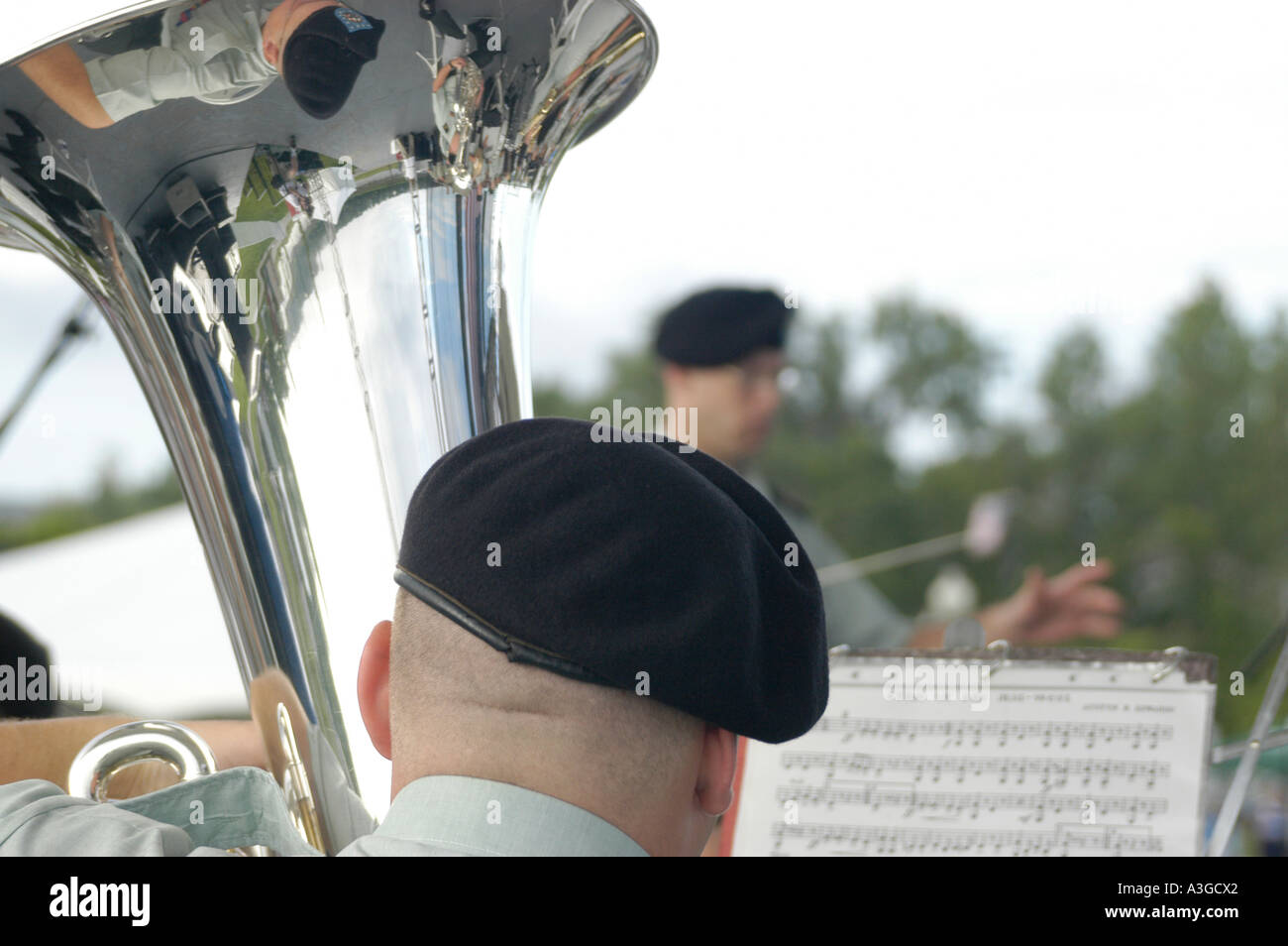 Military Concert Band Stock Photo - Alamy