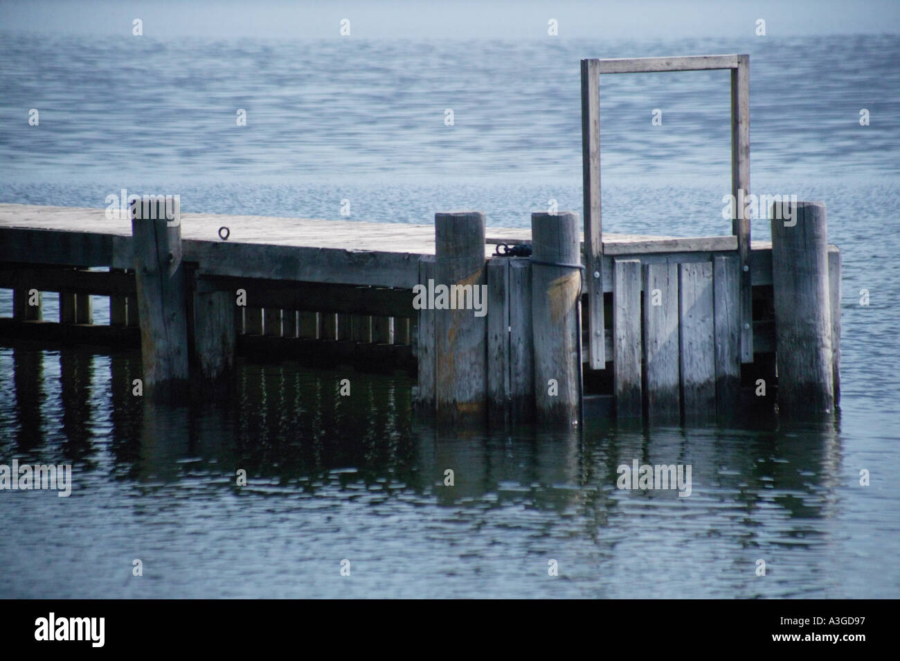 Pier with a cottage on it hi-res stock photography and images - Alamy