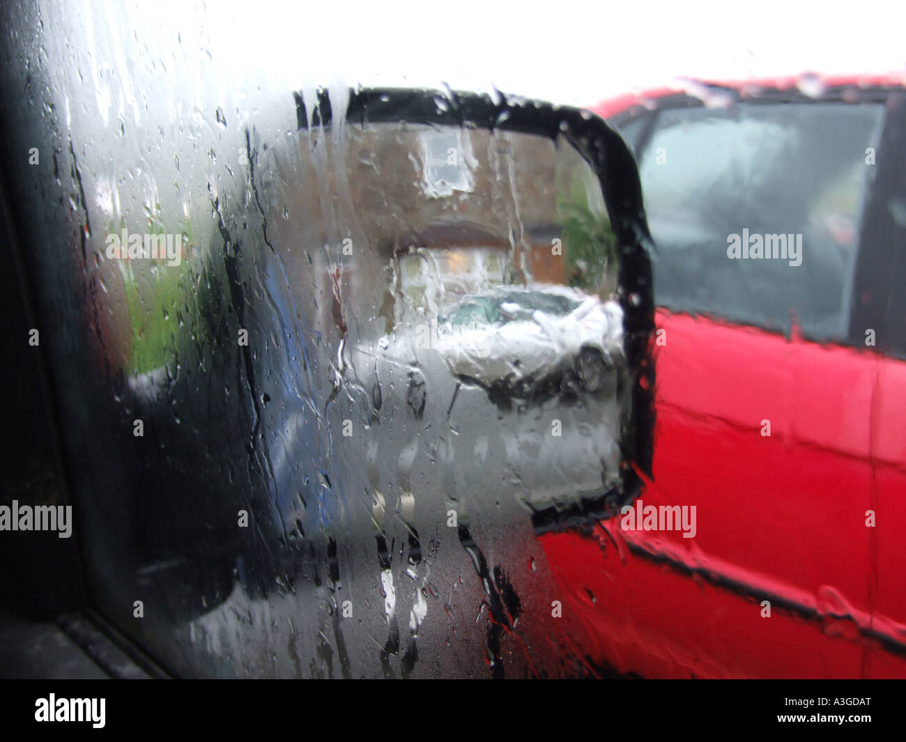Mirror distortion car hi-res stock photography and images - Alamy