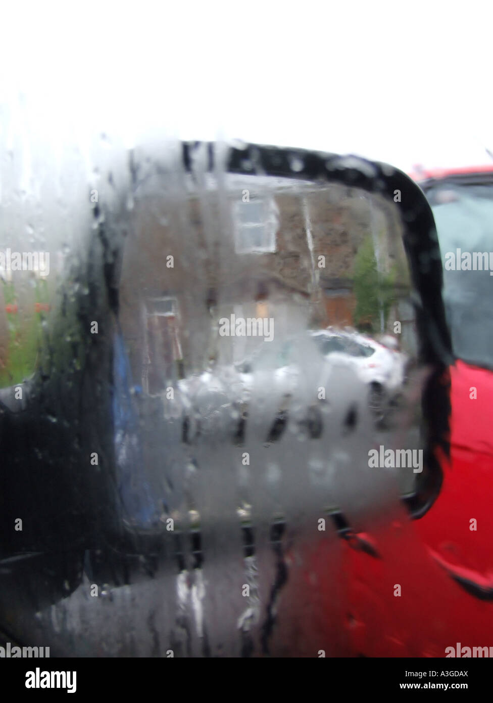 Mirror distortion car hi-res stock photography and images - Alamy