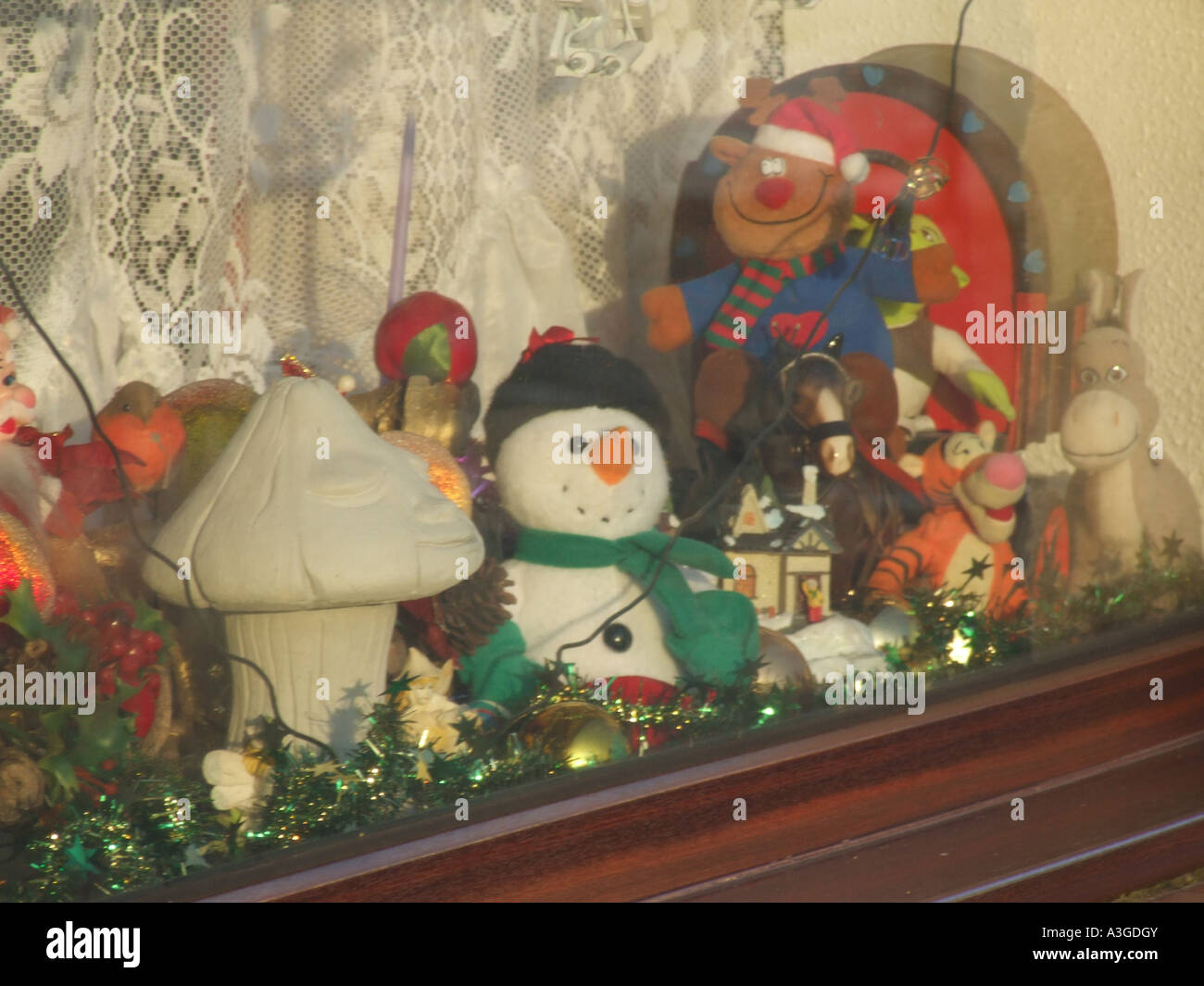 models in shop window Stock Photo - Alamy