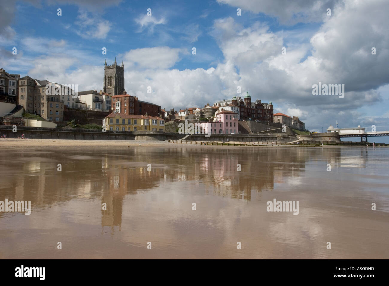 Cromer sea front Norfolk England Stock Photo - Alamy