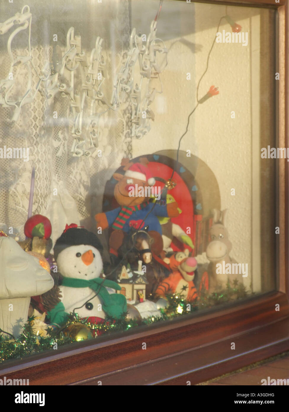 models in shop window Stock Photo - Alamy