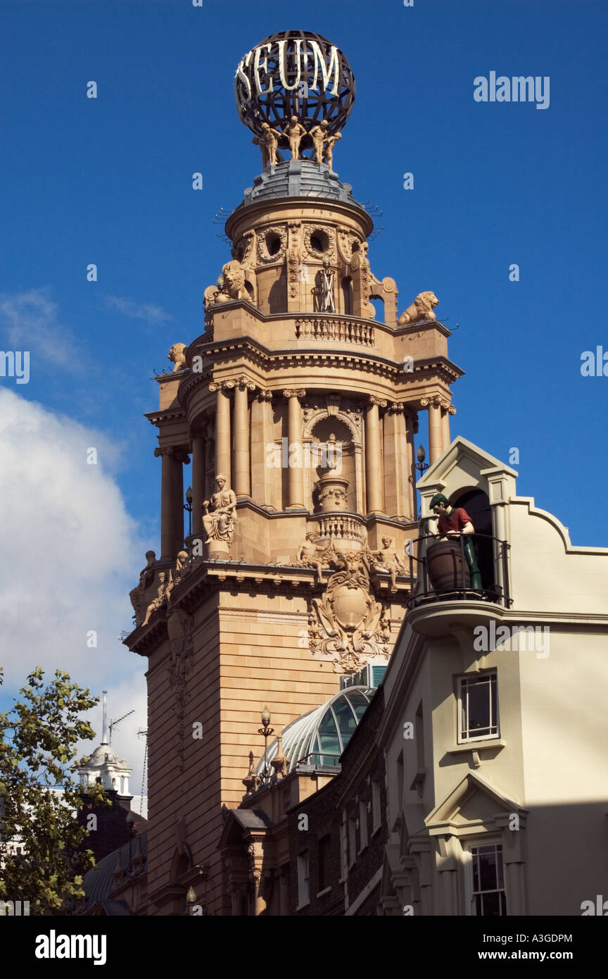 The English National Opera, the London Coliseum Stock Photo - Alamy