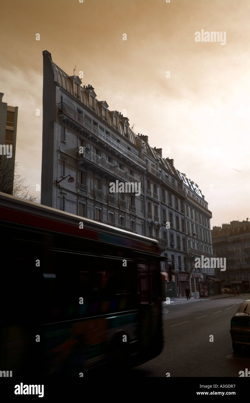 Ghost Building 7 Stock Photo - Alamy