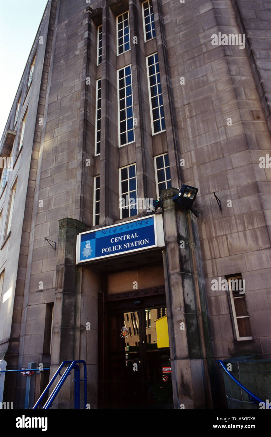 Nottingham police station hi-res stock photography and images - Alamy