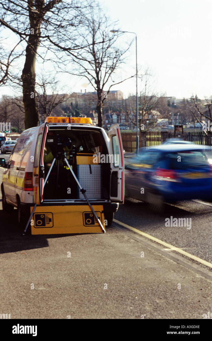 Police mobile speed camera vehicle hi-res stock photography and images ...