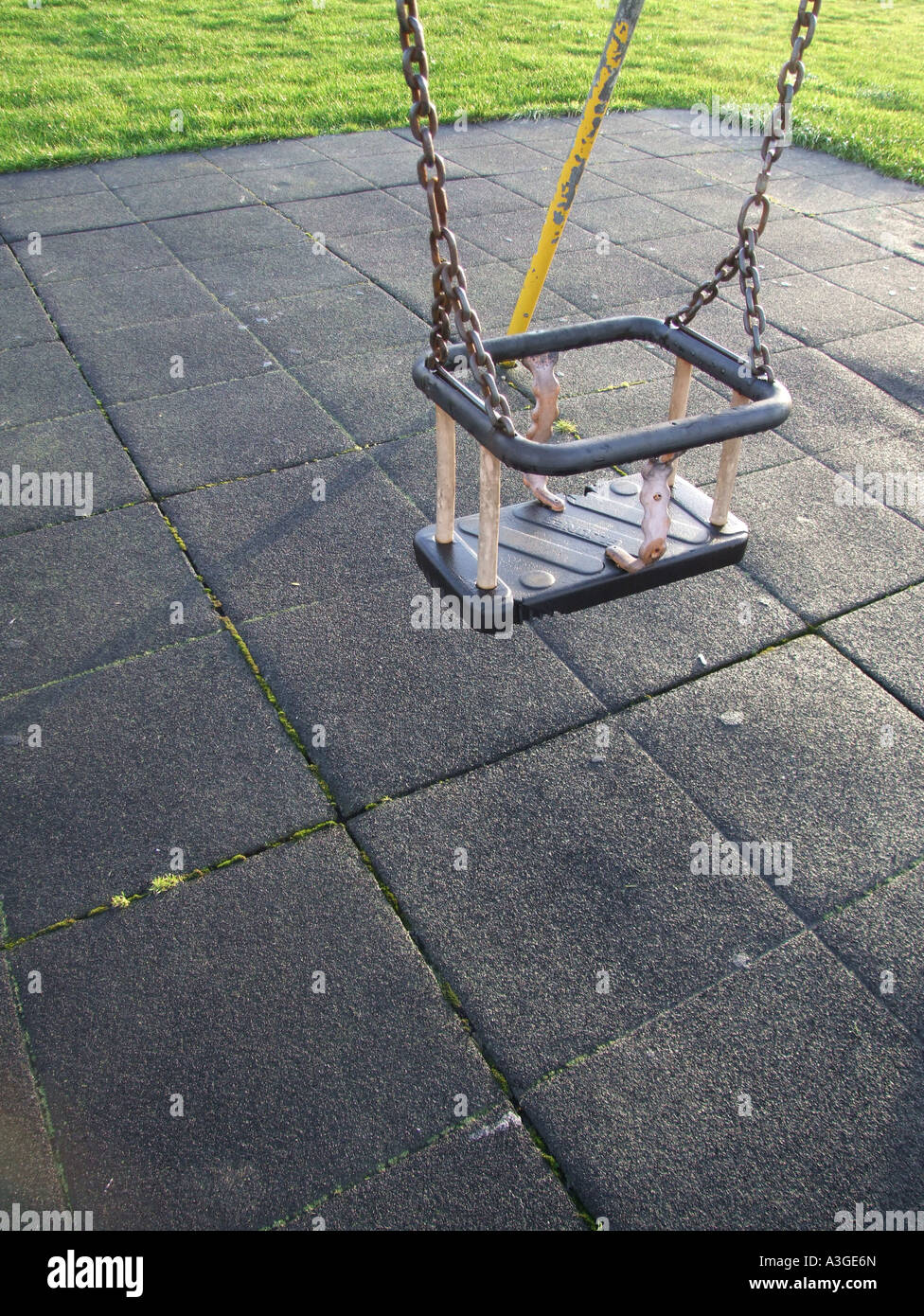 swing at play ground Stock Photo - Alamy