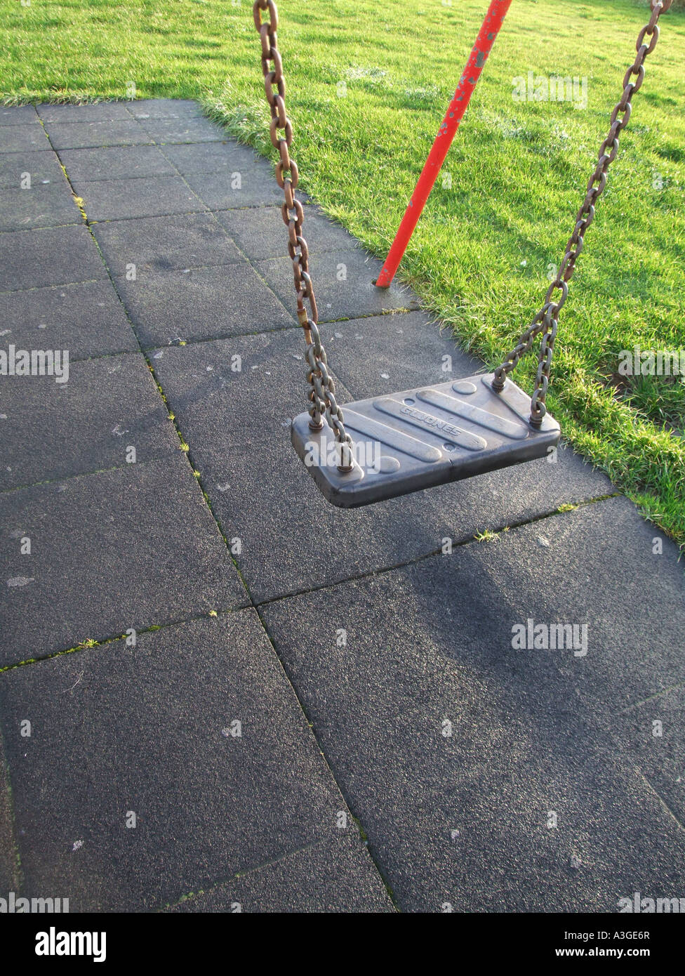 Detail playground swing structure hi-res stock photography and images ...