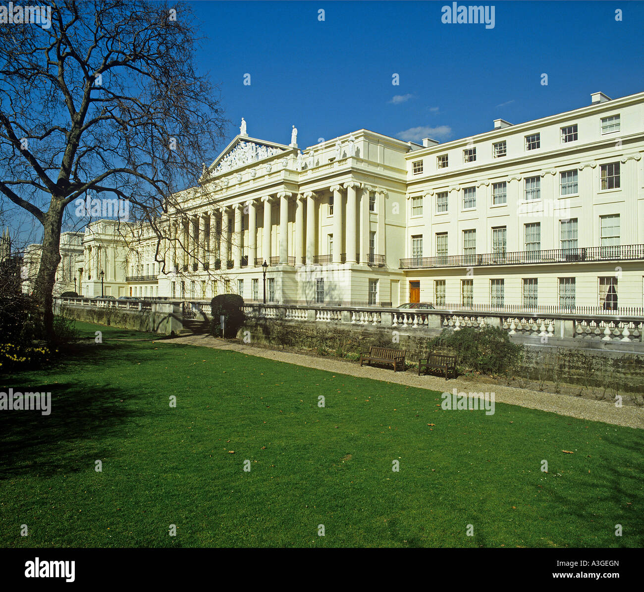 Cumberland Terrace superb example of 19th century Nash terraces ...