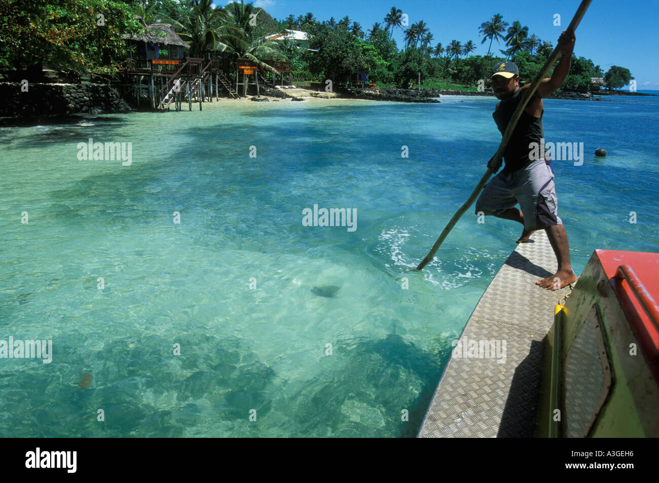Samoan fale hi-res stock photography and images - Alamy