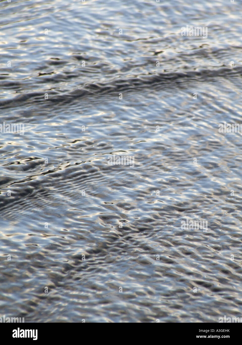 ripples in flowing water Stock Photo - Alamy