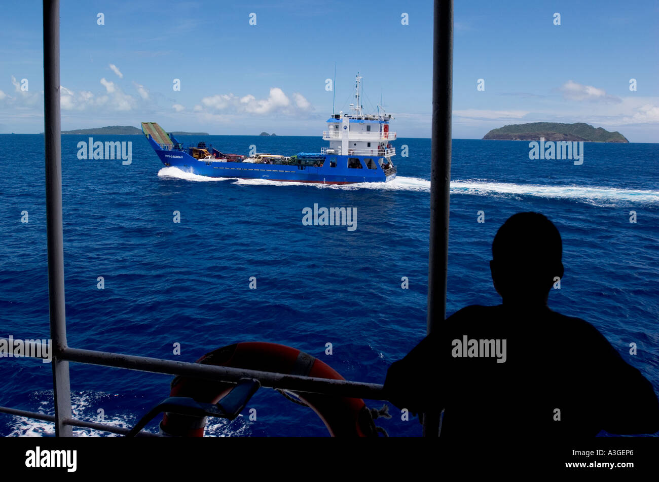 Samoan way of life hi-res stock photography and images - Alamy