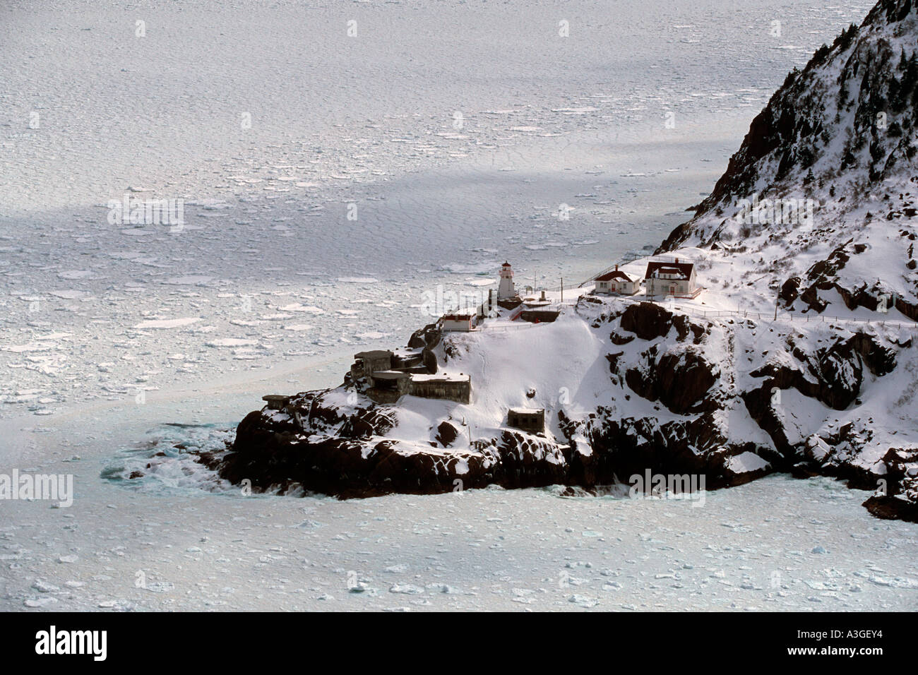 Overlooking st johns from fort hi-res stock photography and images - Alamy