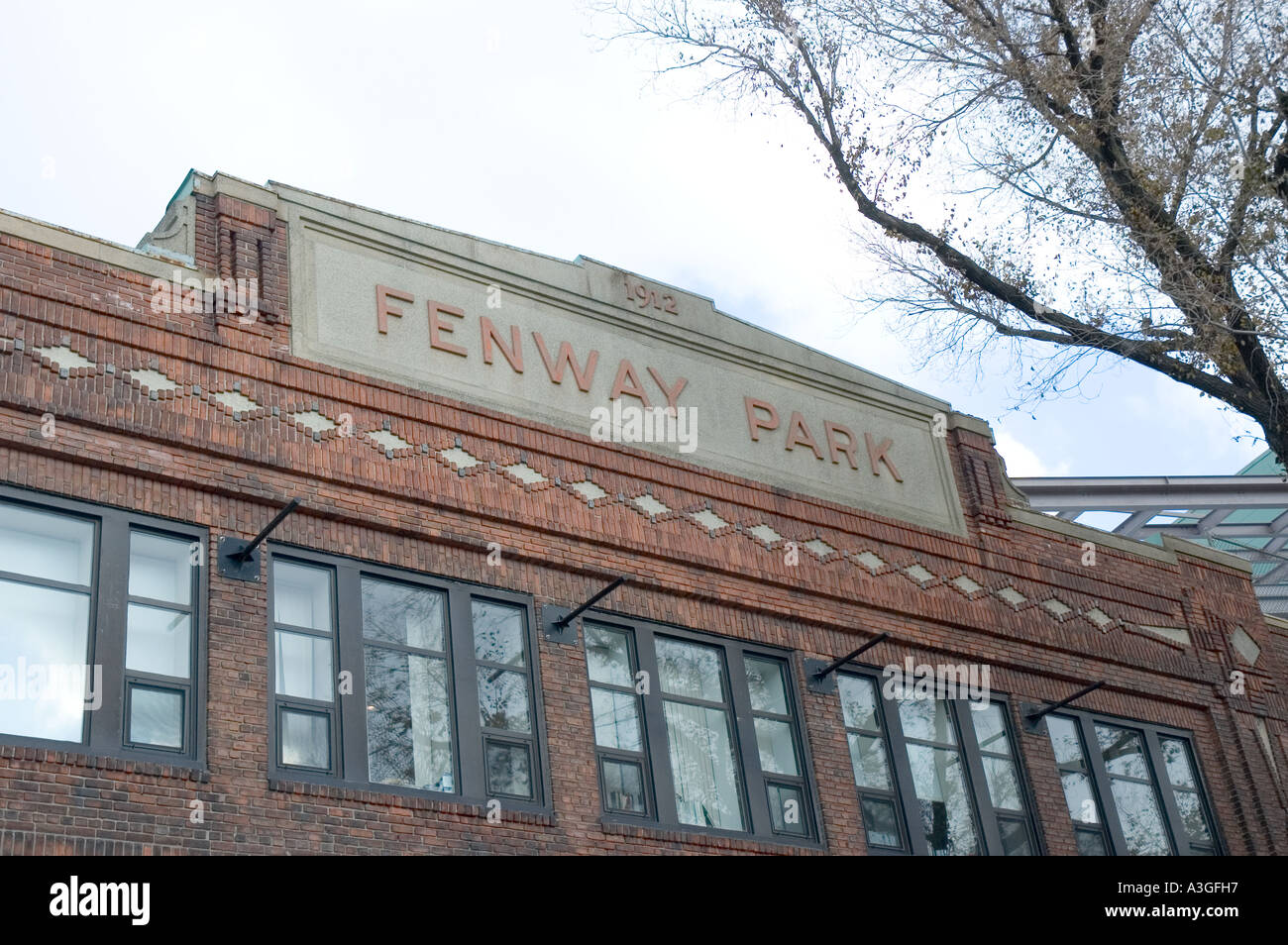 Fenway Park home of the Boston Red Sox baseball team Stock Photo - Alamy