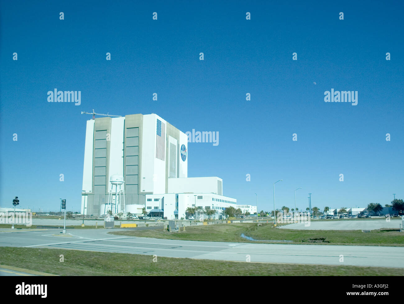 the kennedy space center in cape canaveral florida usa Stock Photo - Alamy