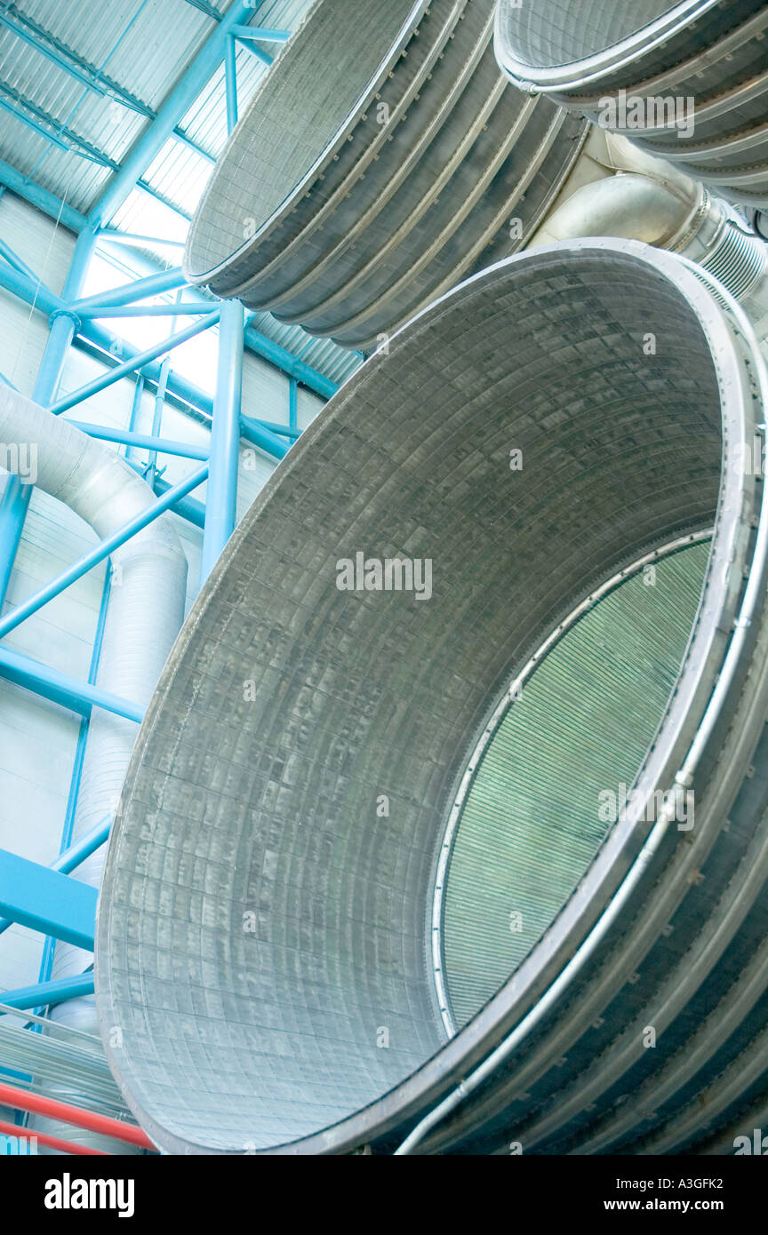 exhibit at the kennedy space center in cape canaveral florida usa Stock ...