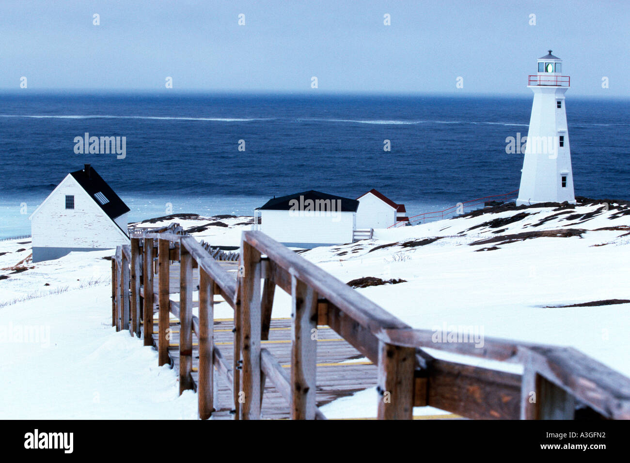 Cape Spear Lighthouse Newfoundland Eastern most point of the Americas ...
