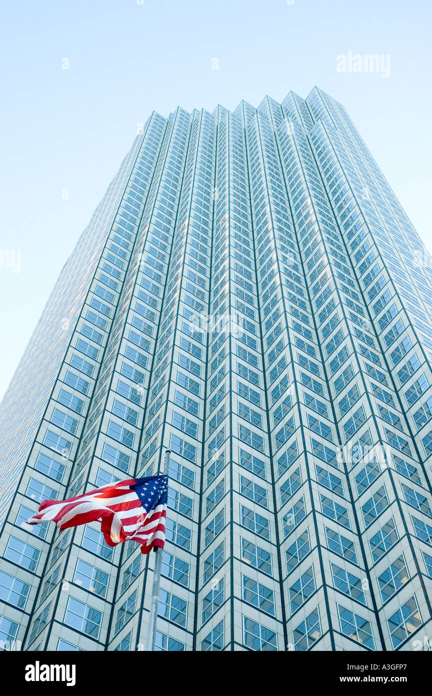 Wachovia Tower in Miami Florida USA Stock Photo - Alamy