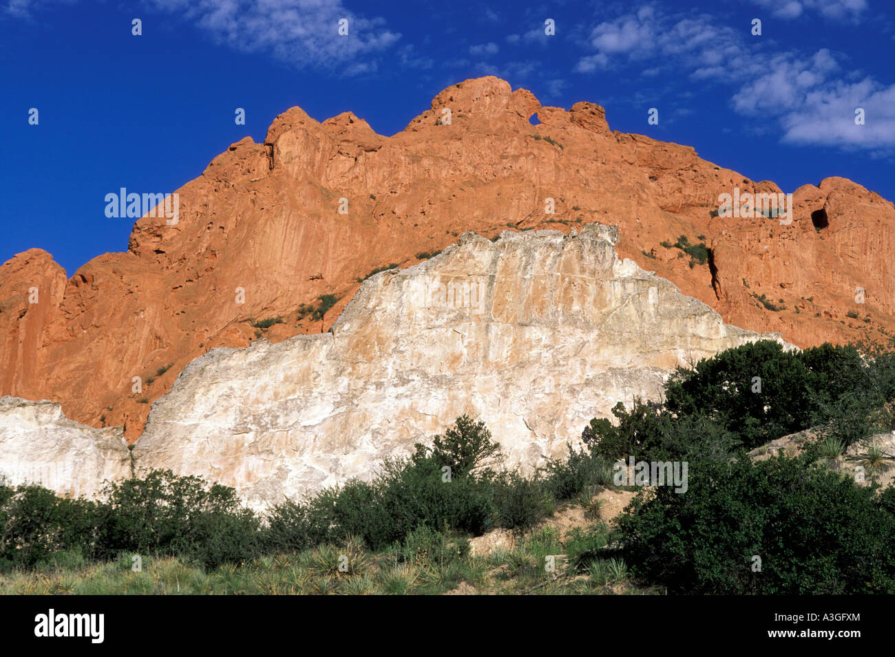 Signature rock garden gods colorado High Resolution Stock Photography ...