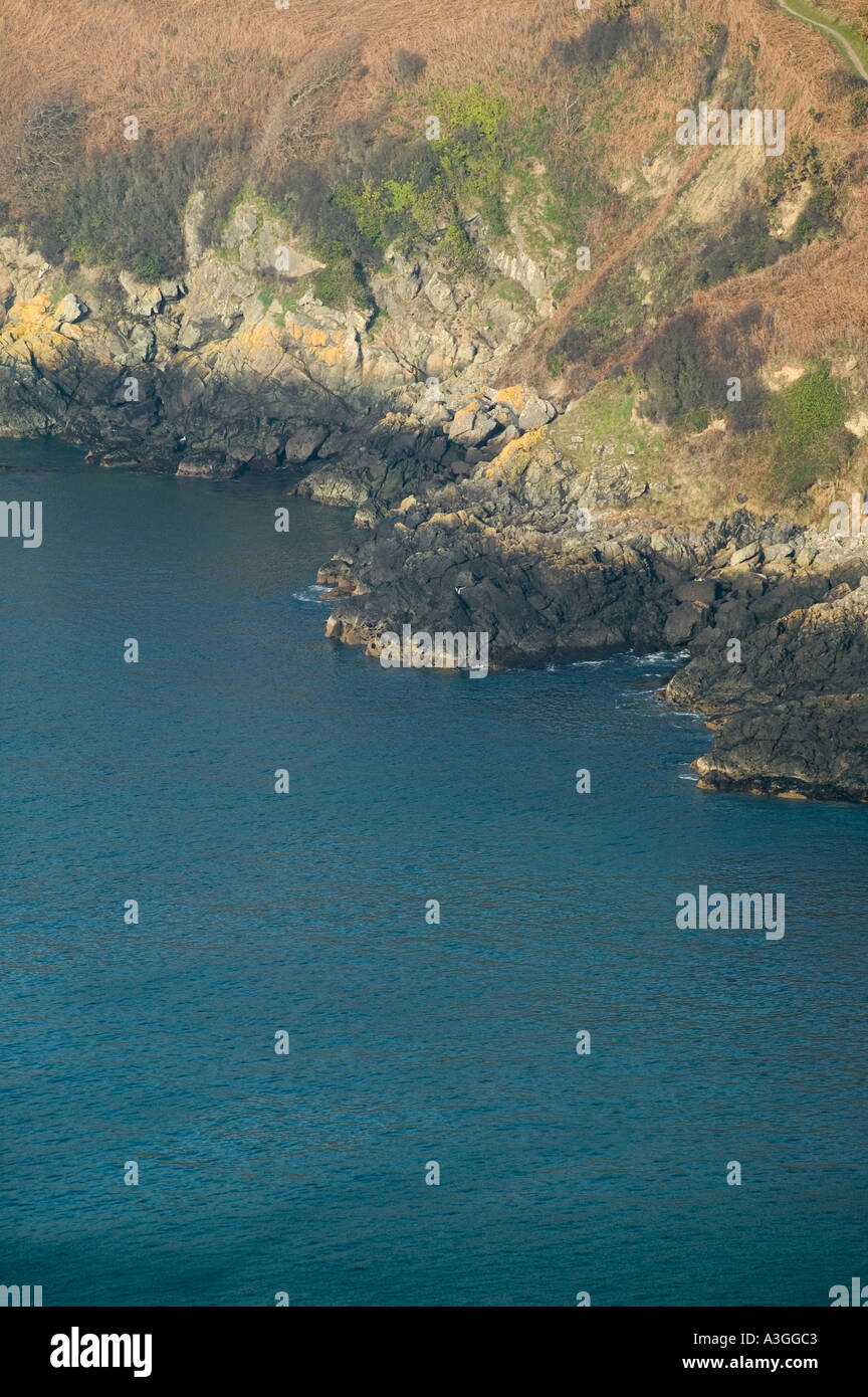 Jersey Coast Channel Islands Stock Photo - Alamy