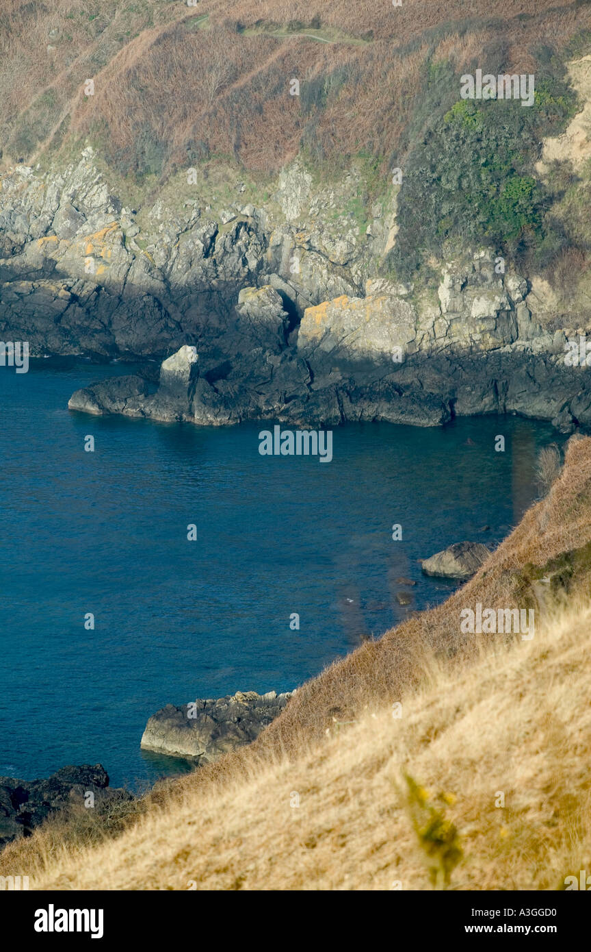 Jersey Coast Channel Islands Stock Photo - Alamy