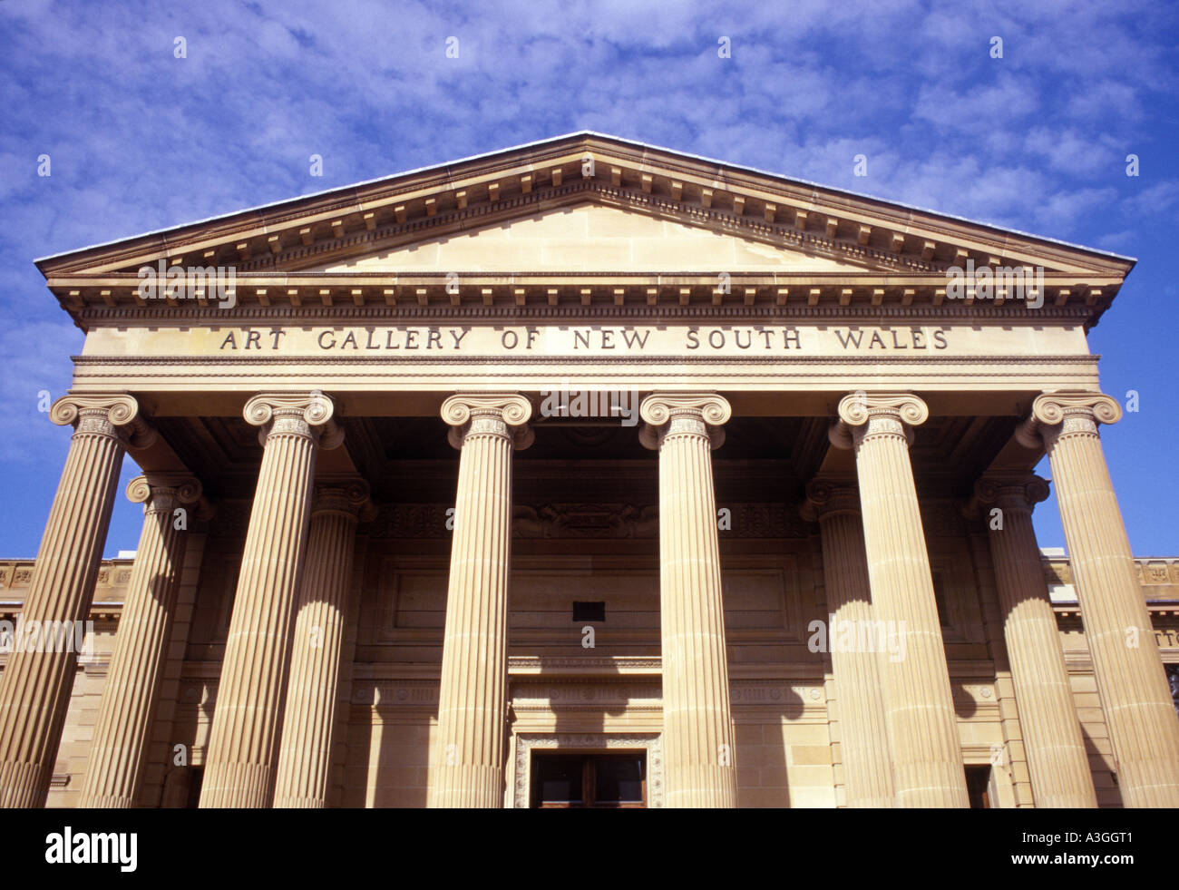The Art Gallery of New South Wales in Sydney, Australia Stock Photo - Alamy