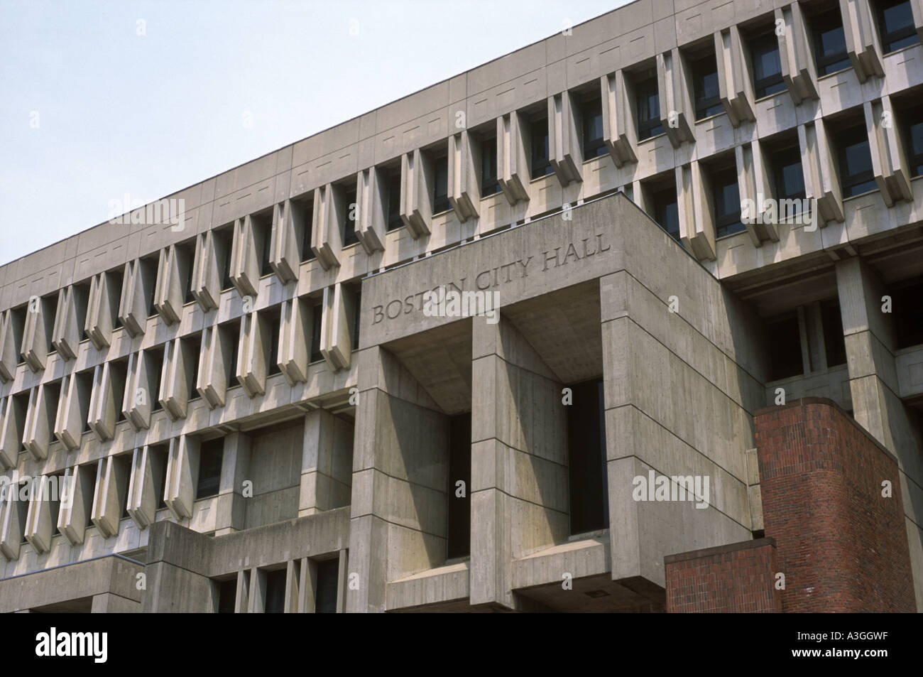 City Hall in Boston, Massachusetts Stock Photo - Alamy