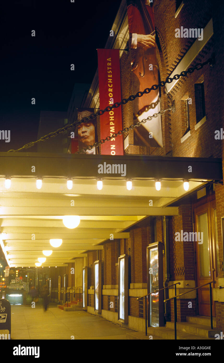 Copley symphony hall hi-res stock photography and images - Alamy