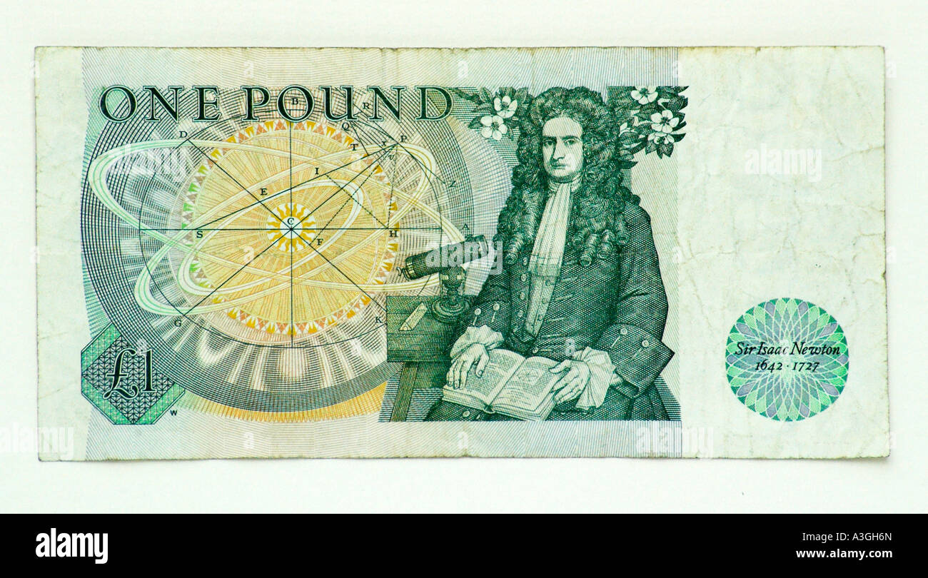 One pound note hi-res stock photography and images - Alamy