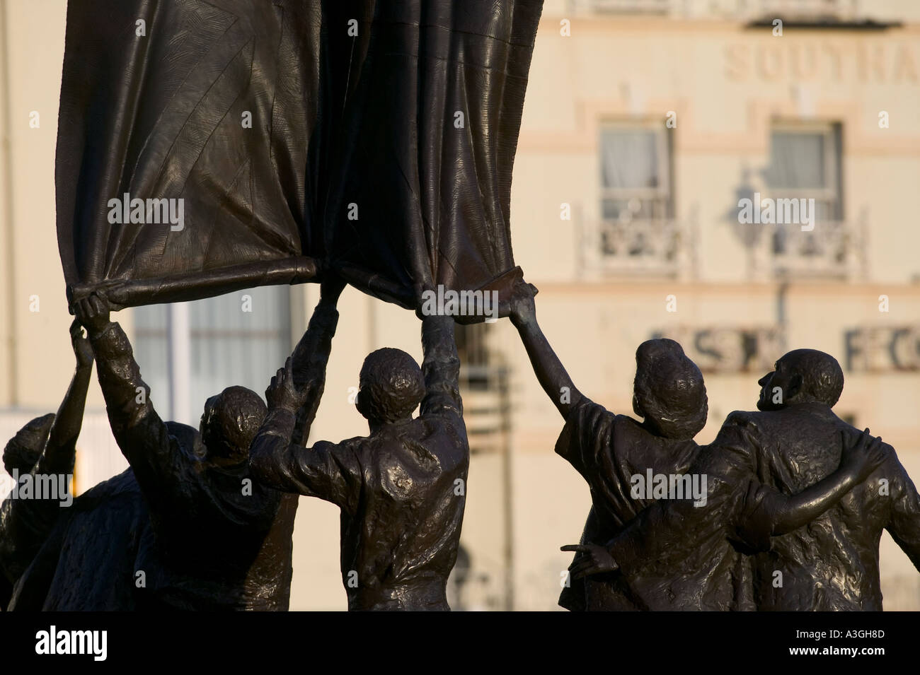 Jersey liberation square hi-res stock photography and images - Alamy