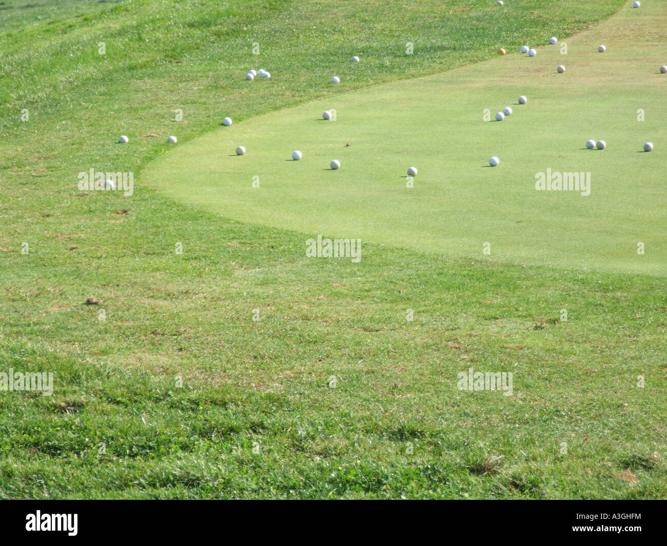 Lots Of Golf Balls High Resolution Stock Photography and Images - Alamy