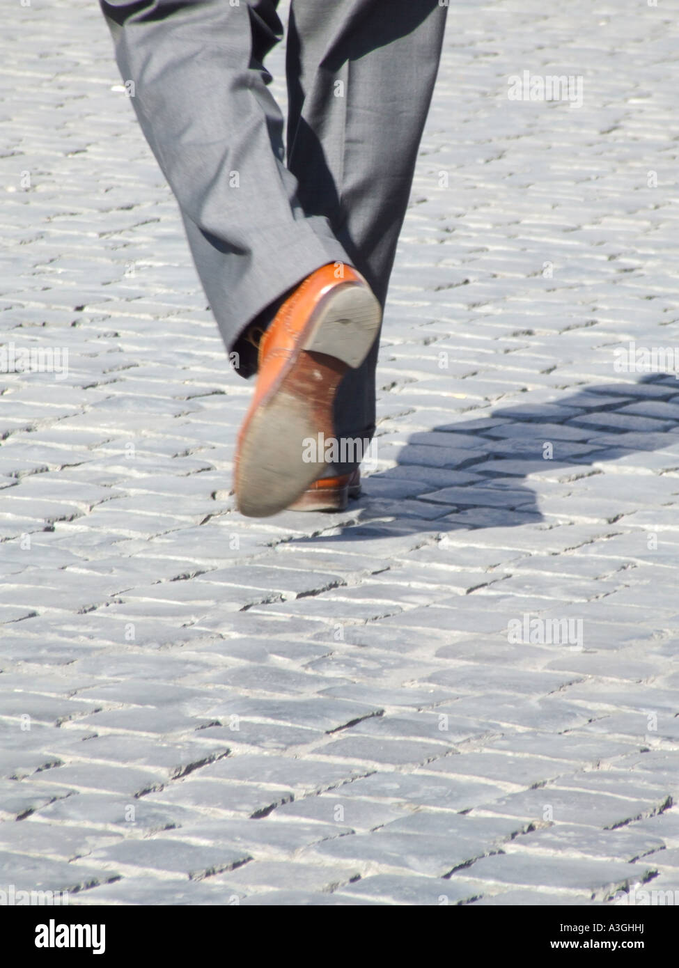 commuter walking in town Stock Photo - Alamy