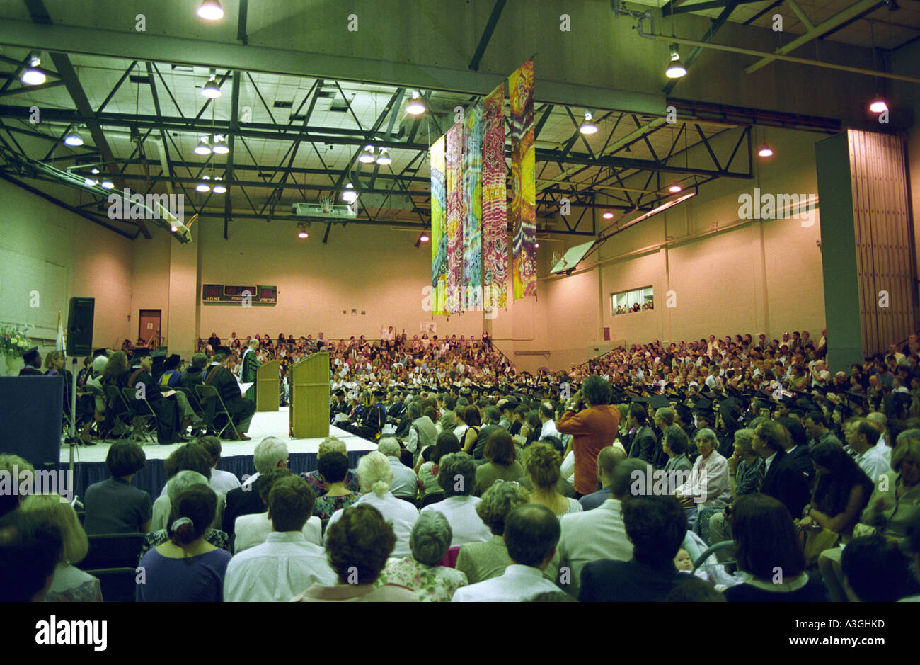 College graduation in boston hi-res stock photography and images - Alamy