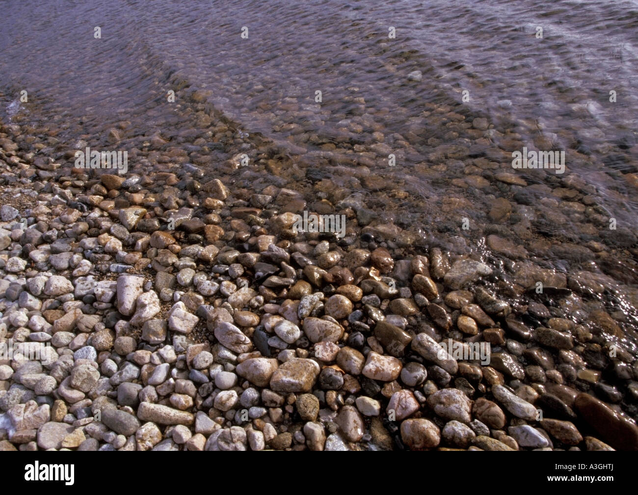 Pebbles on beach Stock Photo - Alamy