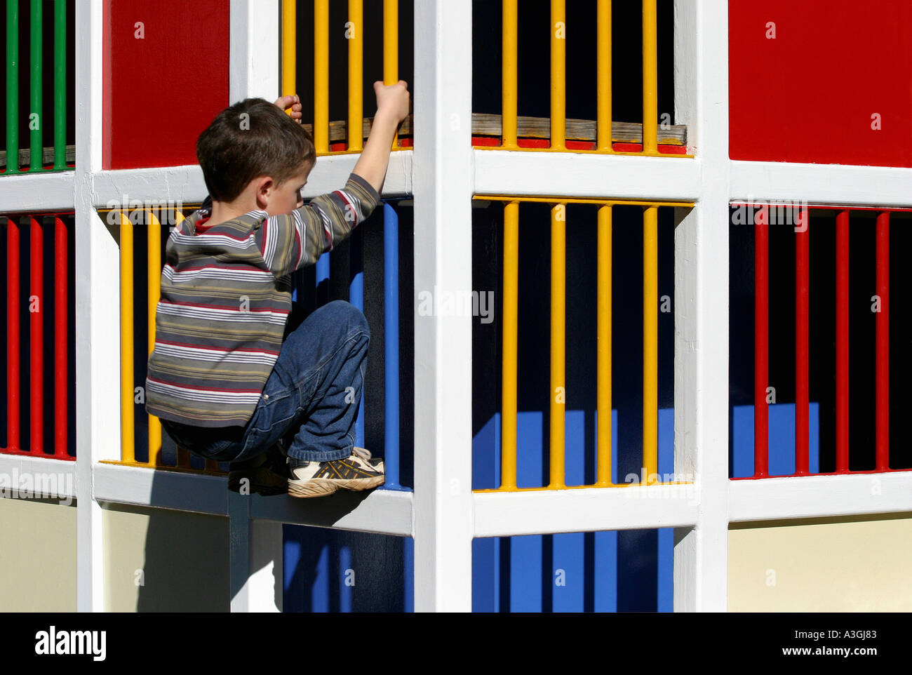 Active Boy 2 Stock Photo - Alamy