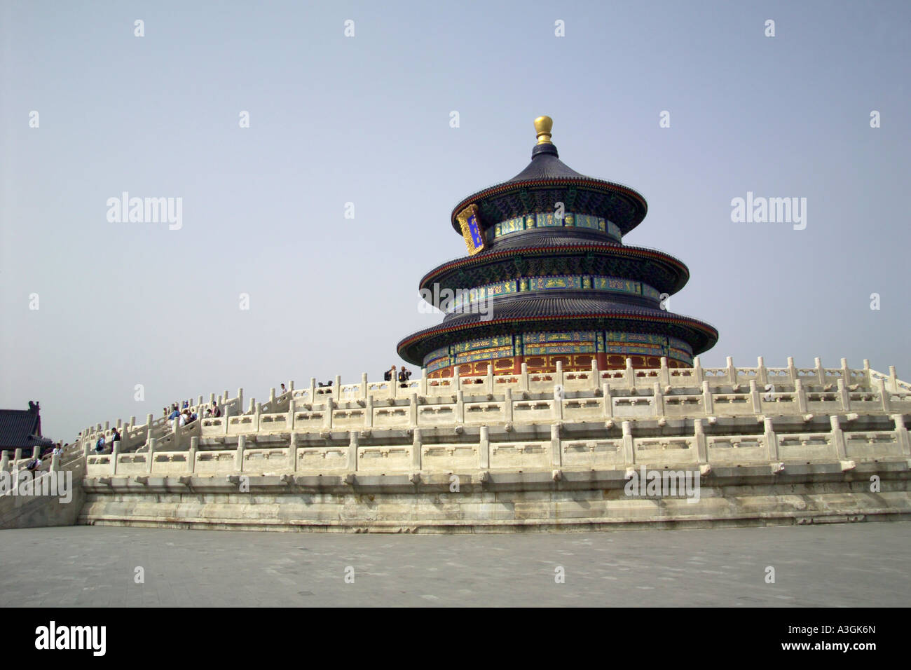 Temple of Heaven side view Stock Photo - Alamy