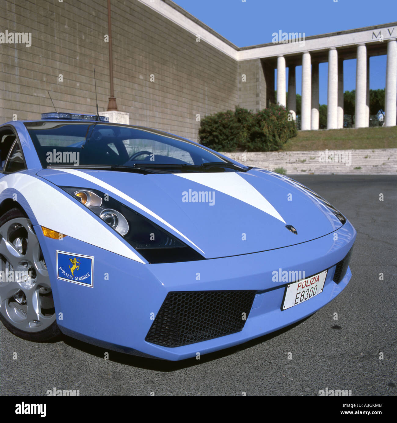 Police Lamborghini Murcielago