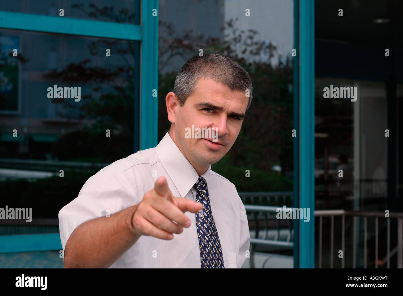 Giving indications hi-res stock photography and images - Alamy