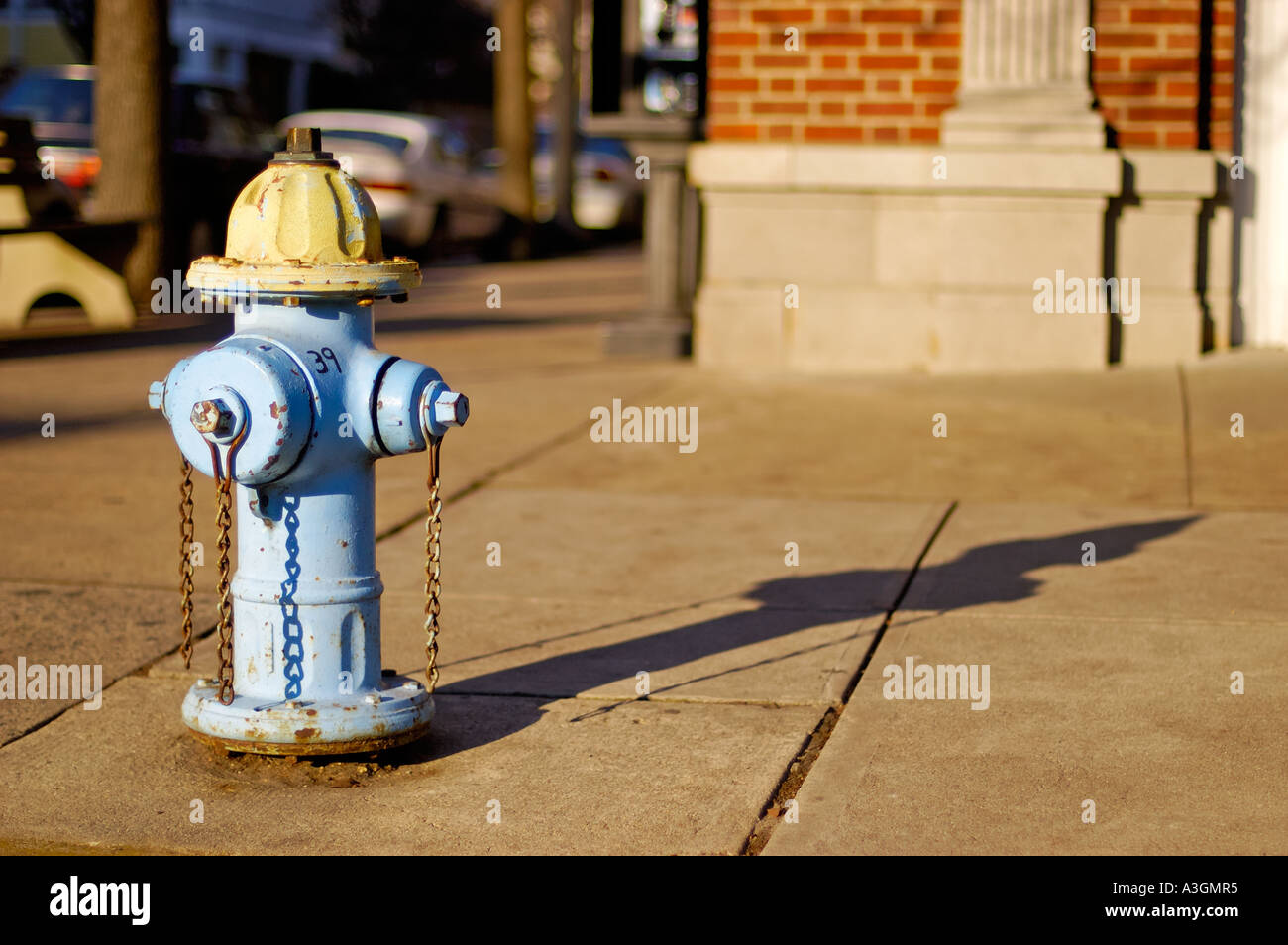 A fire hydrant Stock Photo - Alamy