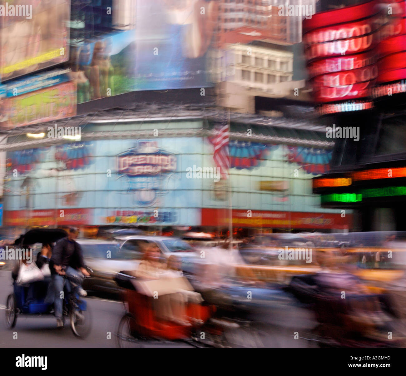 Times Square, New York City, Manhattan, USA Stock Photo - Alamy